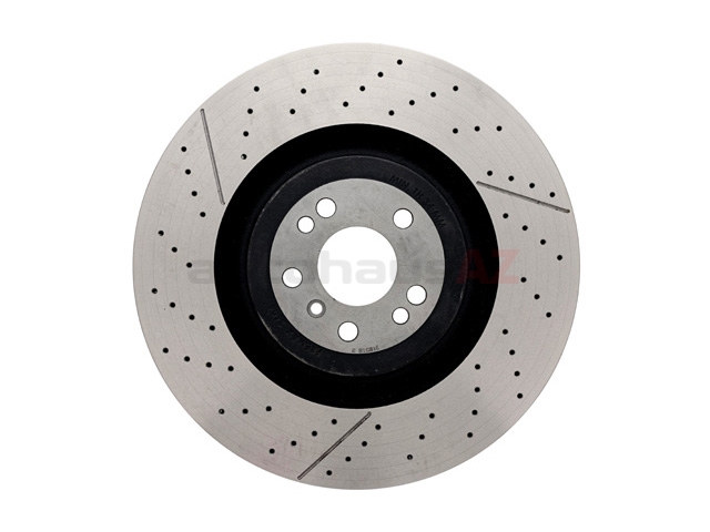 Fremax Painted 1664210512, BD3604 Disc Brake Rotor; Front - Mercedes ...