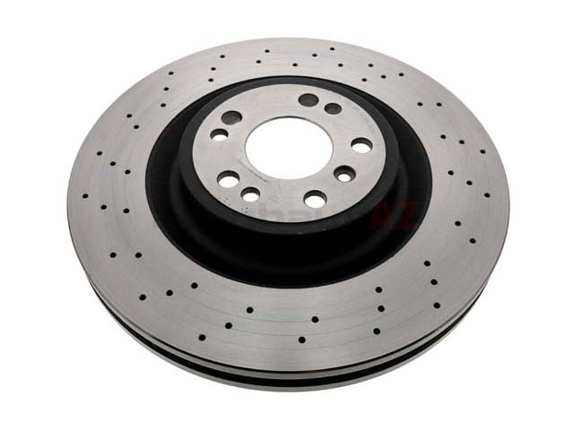 Fremax Painted 1664211012, BD3499 Disc Brake Rotor; Front - Mercedes ...