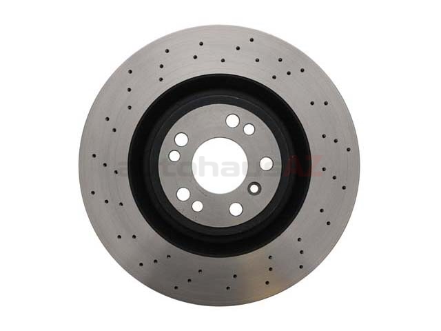 Fremax Painted 1664211012, BD3499 Disc Brake Rotor; Front - Mercedes ...