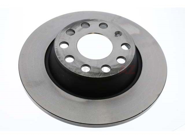 Fremax Painted 1K0615601AD, BD5619 Disc Brake Rotor; Rear - Audi, VW ...