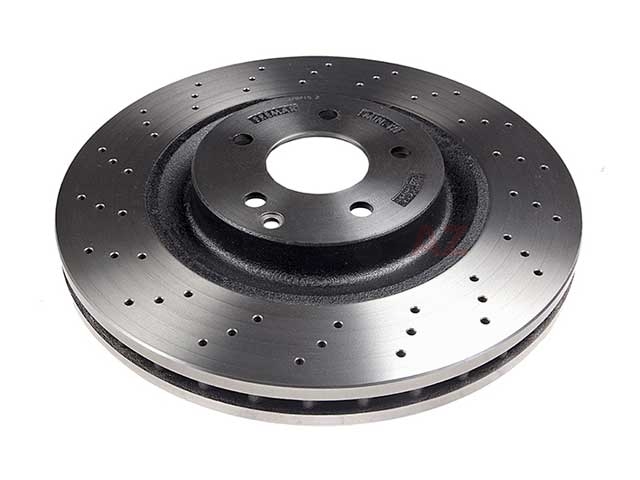 Fremax Painted 2034210912, BD4291 Disc Brake Rotor; Front - Mercedes ...