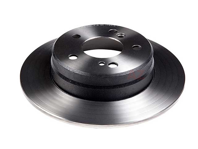 Fremax Painted 2034230112, BD0412 Disc Brake Rotor; Rear - Mercedes ...