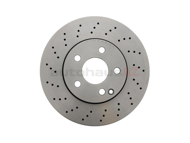 Fremax Painted 2044213612, BD6473 Disc Brake Rotor; Front - Mercedes ...