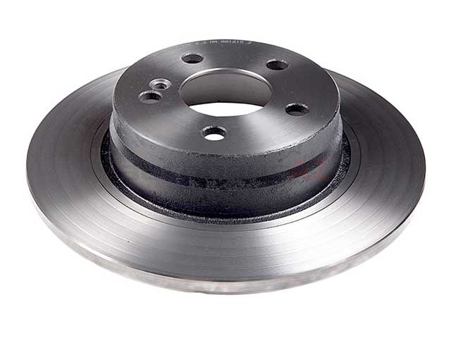 Fremax Painted 2044231512, BD6474 Disc Brake Rotor; Rear - Mercedes ...