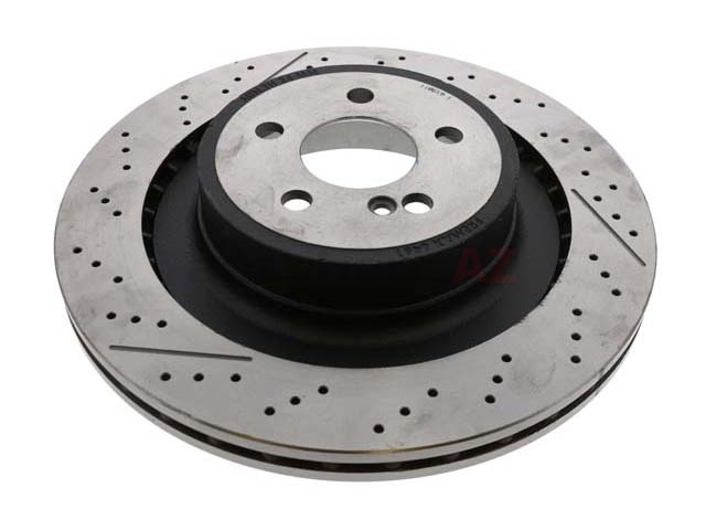 Fremax Painted 2124230412, BD6461 Disc Brake Rotor; Rear - Mercedes ...
