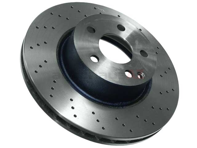 Fremax Painted 2204210912, BD3054 Disc Brake Rotor; Front - Mercedes ...