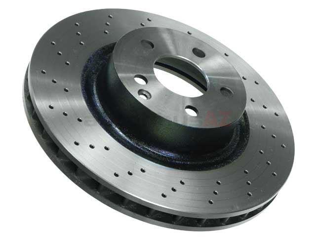 Fremax Painted 220421251264, BD5038 Disc Brake Rotor; Front - Mercedes ...