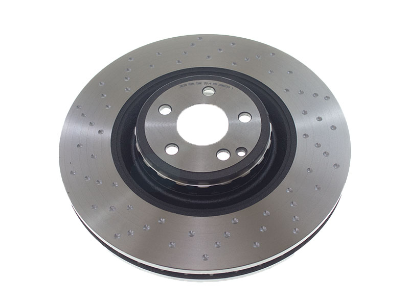 Fremax Painted 221421131264, BD3639 Disc Brake Rotor; Front - Mercedes ...