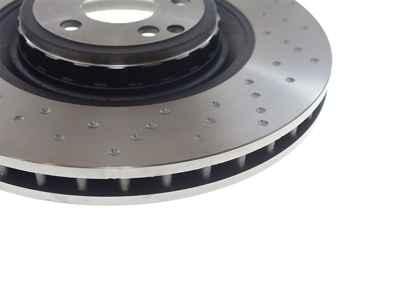 Fremax Painted 221421131264, BD3639 Disc Brake Rotor; Front - Mercedes ...
