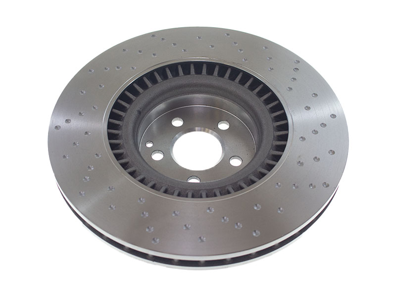 Fremax Painted 221421131264, BD3639 Disc Brake Rotor; Front - Mercedes ...