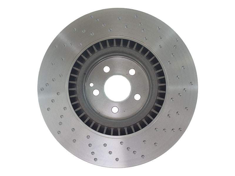 Fremax Painted 221421131264, BD3639 Disc Brake Rotor; Front - Mercedes ...