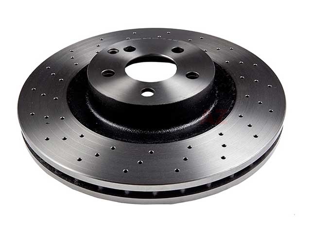 Fremax Painted 221421161207, BD0419 Disc Brake Rotor; Front - Mercedes ...