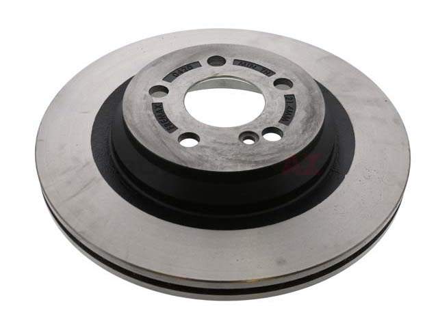 Fremax Painted 221423101207, BD0420 Disc Brake Rotor; Rear - Mercedes ...