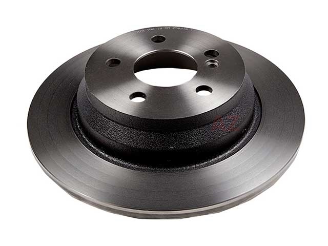 Fremax Painted 221423111207, BD2591 Disc Brake Rotor; Rear - Mercedes ...