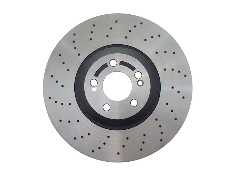 Fremax Painted 2224215100, BD0424 Disc Brake Rotor; Front - Mercedes ...