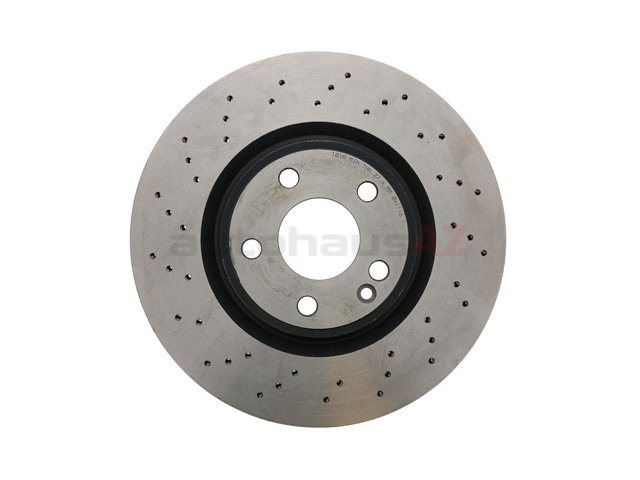 Fremax Painted 246421271207, BD1018 Disc Brake Rotor; Front - Mercedes ...