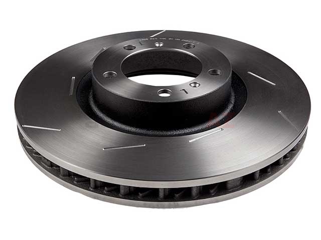 Fremax Painted 298615301B, BD3368 Disc Brake Rotor; Front Left ...