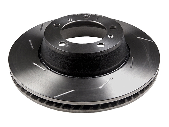 Fremax Painted 298615601A, BD3386 Disc Brake Rotor; Rear Left ...