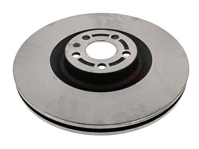 Fremax Painted 31400569, BD7290 Disc Brake Rotor; Front - Volvo