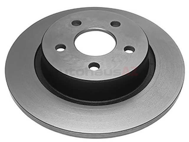 Fremax Painted 31499632, BD3962 Disc Brake Rotor; Rear - Volvo ...