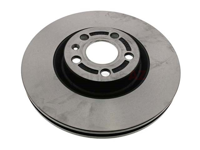 Fremax Painted 31665446, BD7295 Disc Brake Rotor; Front - Volvo | 31423724