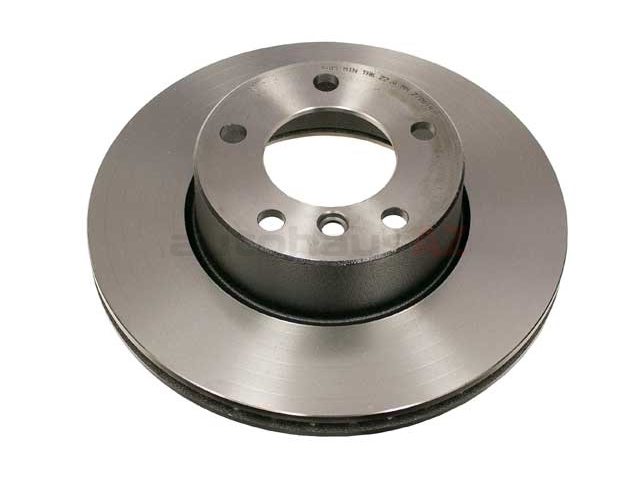 Fremax Painted 34116854998, BD3405 Disc Brake Rotor; Front - BMW ...