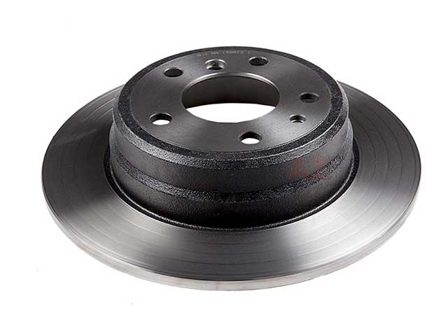 Fremax Painted 34216756537, BD6668 Disc Brake Rotor; Rear - BMW ...