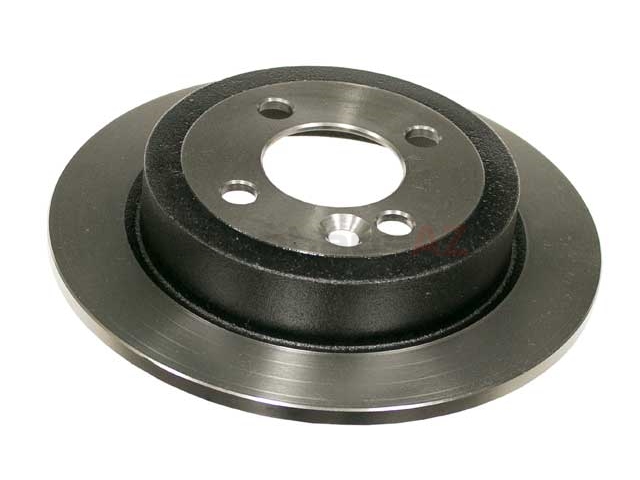 Fremax Painted 34216774987, BD8571 Disc Brake Rotor; Rear - Mini ...