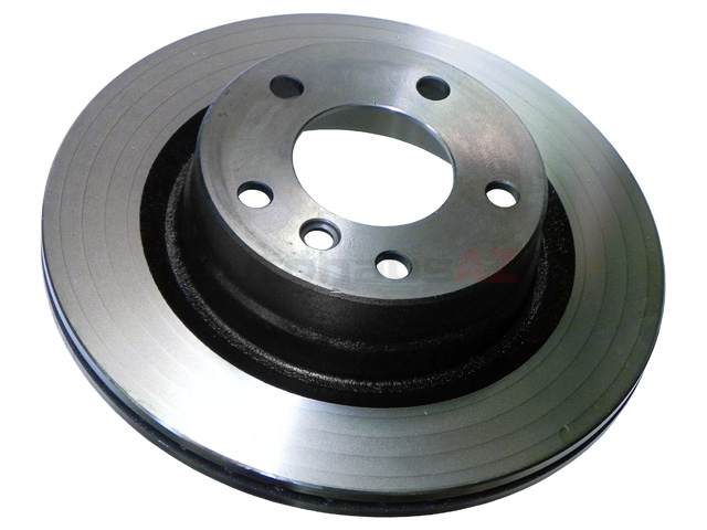 Fremax Painted 34216855007, BD3406 Disc Brake Rotor; Rear - BMW ...
