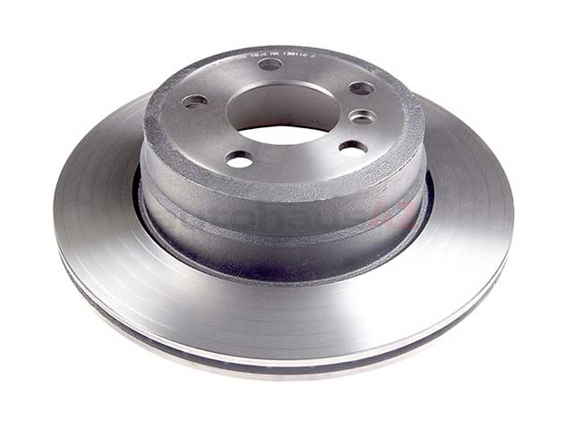 Fremax Painted 34216886479, BD1970 Disc Brake Rotor; Rear - BMW ...