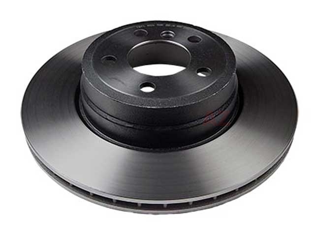 Fremax Painted 34216886480, BD1971 Disc Brake Rotor; Rear - BMW ...