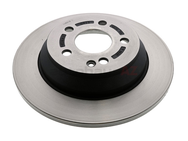 Fremax Painted 447423001207, BD0423 Disc Brake Rotor; Rear - Mercedes