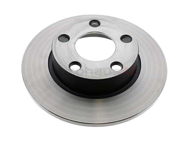 Fremax Painted 4B0615601B, BD4062 Disc Brake Rotor; Rear - Audi
