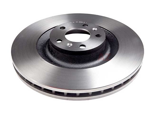 Fremax Painted 4E0615301P, BD6081 Disc Brake Rotor; Front - Audi, VW ...