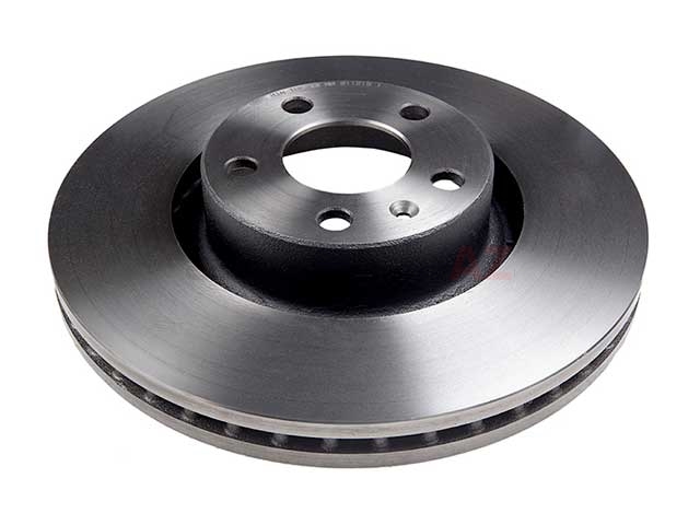 Fremax Painted 4F0615301E, BD4085 Disc Brake Rotor; Front - Audi