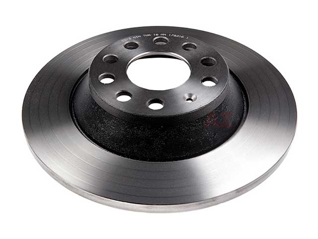 Fremax Painted 4F0615601E, BD5313 Disc Brake Rotor; Rear - Audi