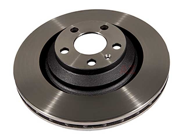 Fremax Painted 4F0615601F, BD5314 Disc Brake Rotor; Rear - Audi ...