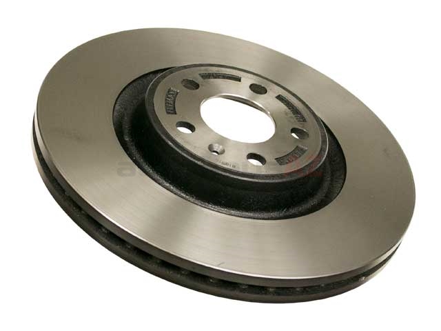 Fremax Painted 4G0615301AF, BD4150 Disc Brake Rotor; Front - Audi ...