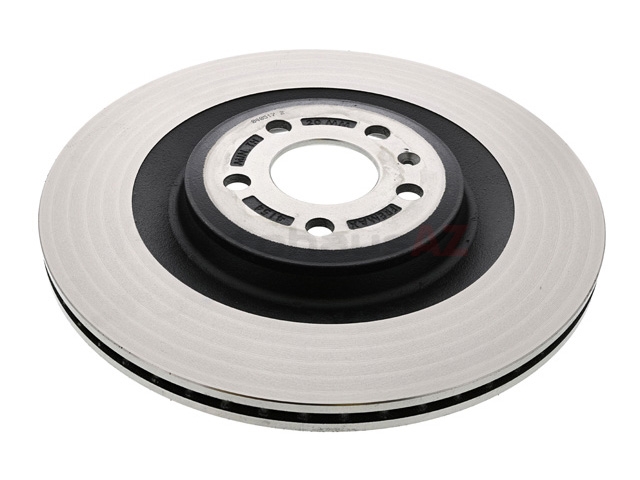 Fremax Painted 4H0615601P, BD4154 Disc Brake Rotor; Rear - Audi ...