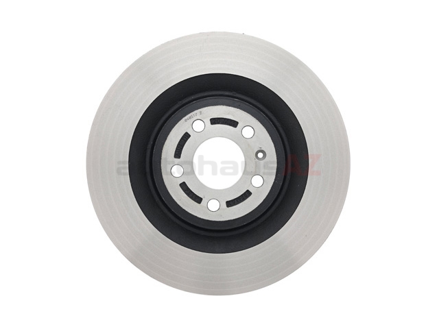 Fremax Painted 4H0615601P, BD4154 Disc Brake Rotor; Rear - Audi ...