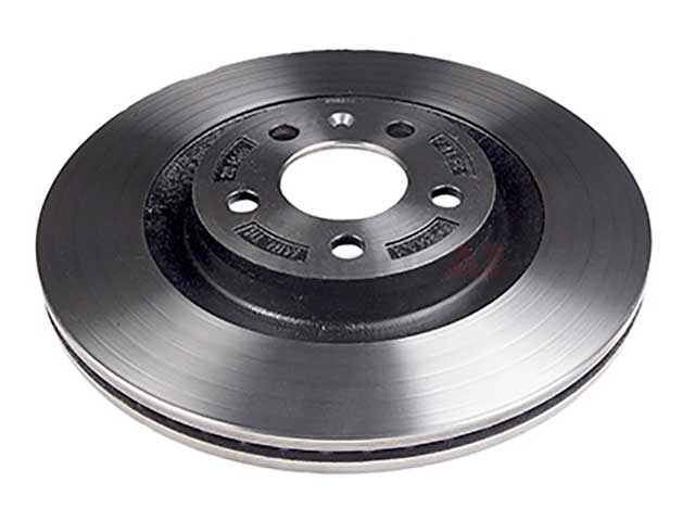 Fremax Painted 4H0615601Q, BD4152 Disc Brake Rotor; Rear - Audi ...