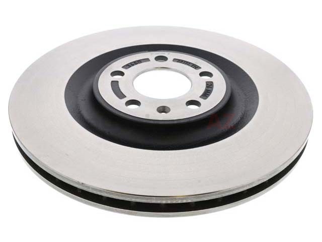 Fremax Painted 4M0615601P, BD3650 Disc Brake Rotor; Rear - Audi ...