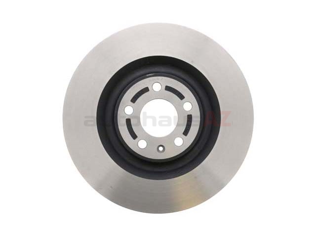 Fremax Painted 4M0615601P, BD3650 Disc Brake Rotor; Rear - Audi ...