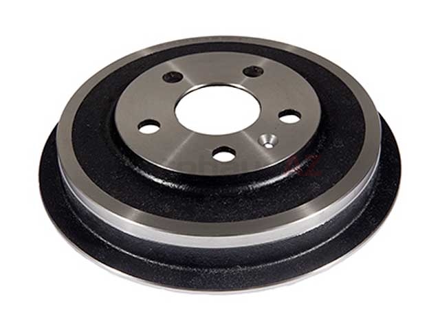 Fremax Painted 5C0609617A, BD5639 Brake Drum; Rear Left/Right - VW