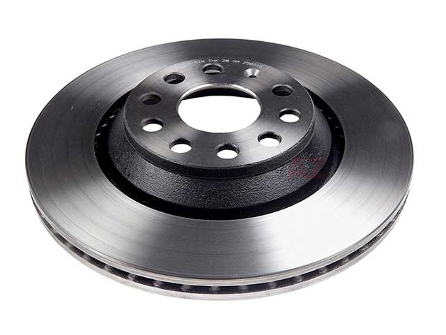 Fremax Painted 5Q0615601E, BD4082 Disc Brake Rotor; Rear - Audi, VW ...