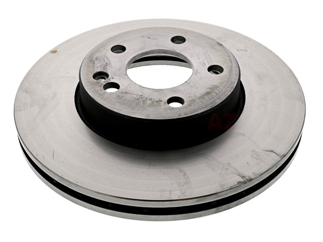 Fremax Painted 6394210012, BD0415 Disc Brake Rotor; Front - Mercedes ...