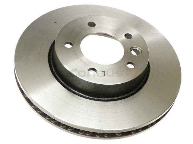 Fremax Painted 7L6615301N, BD3326 Disc Brake Rotor; Front Left - VW ...