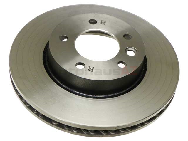 Fremax Painted 7L6615302N, BD3327 Disc Brake Rotor; Front Right - VW ...