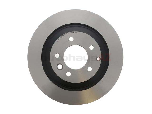 Fremax Painted 7L8615601E, BD3344 Disc Brake Rotor; Rear - Audi, VW