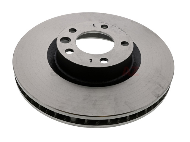 Fremax Painted 7P6615301A, BD3338 Disc Brake Rotor; Front Left - VW ...
